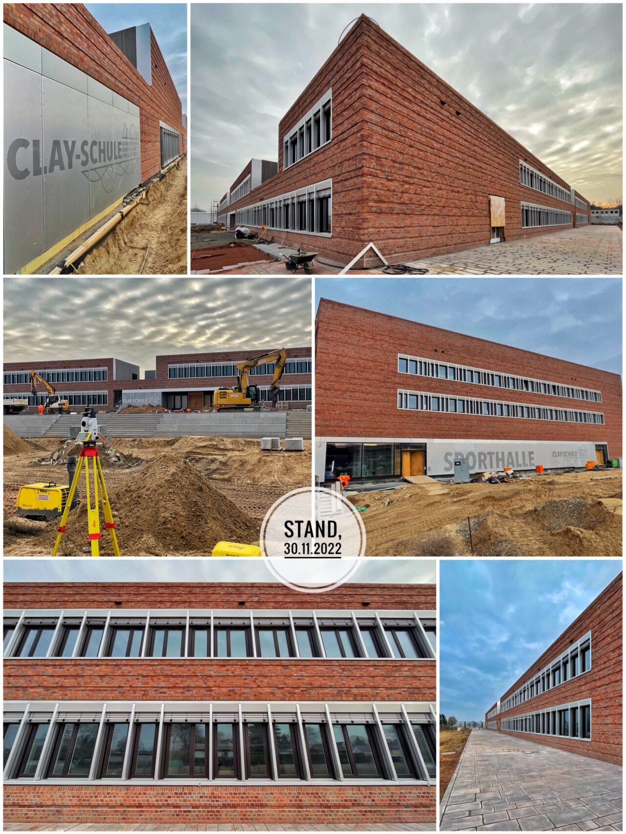 Schulneubau - Projektverlauf - Clay-Schule