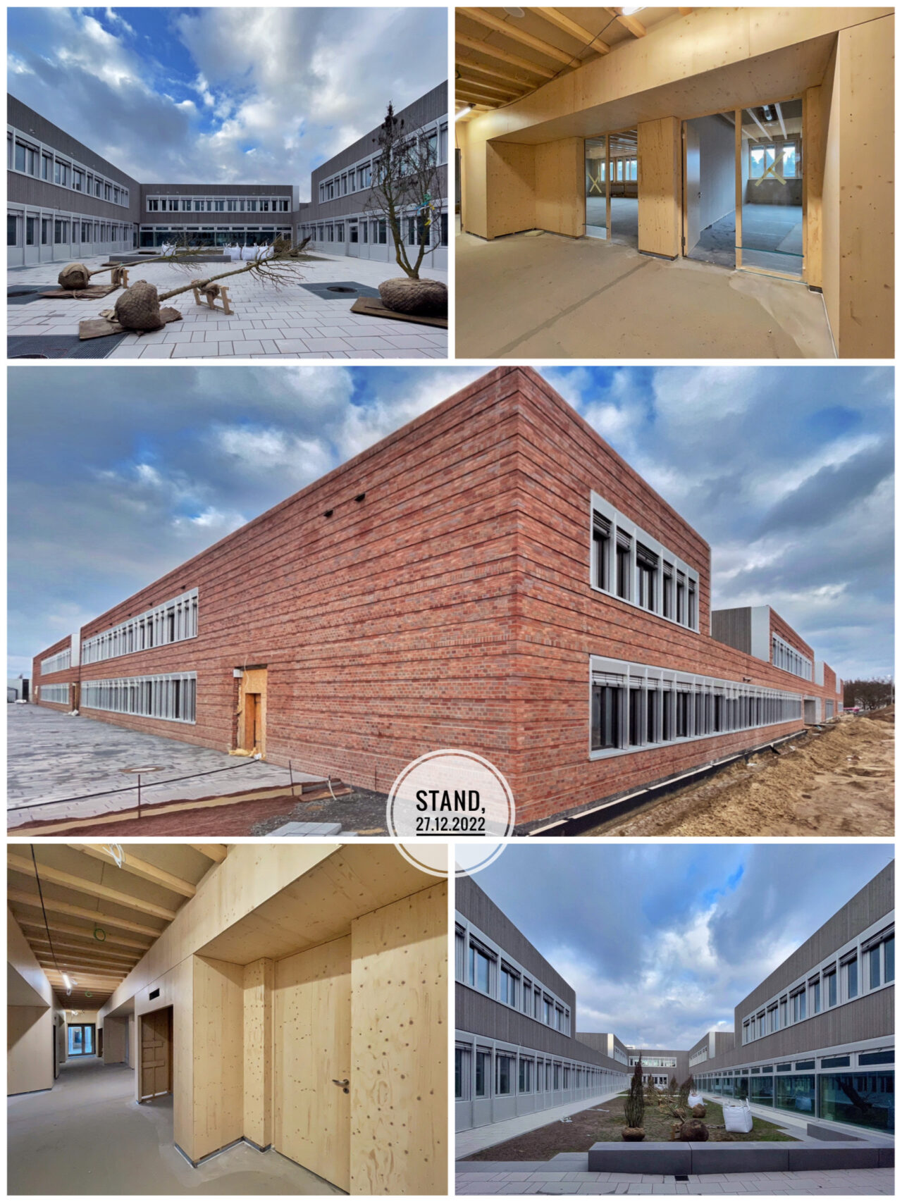 Schulneubau - Projektverlauf - Clay-Schule